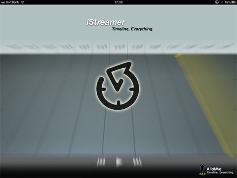 TwitterやRSSフィードをまとめて立体表示できる「iStreamer」【iPadアプリ】 - ライブドアニュース