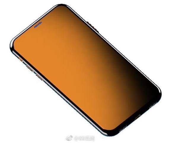 「iPhone8」の新たな3Dレンダリング画像が公開！指紋センサーは画面埋め込み - ライブドアニュース