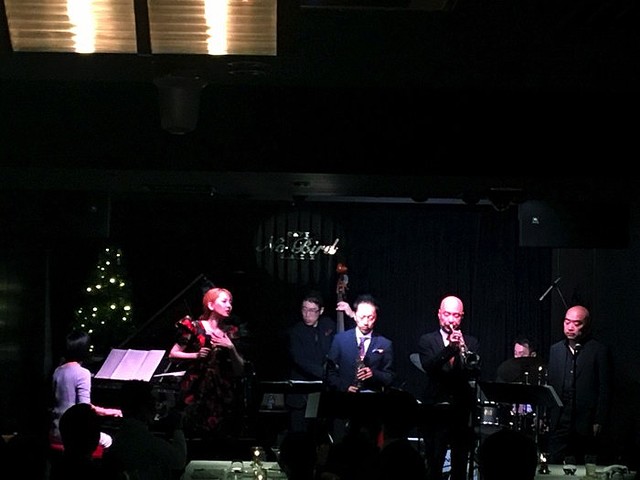 meg、芳醇な歌声と豪華ジャズサウンドで彩った10周年記念ライブ - ライブドアニュース