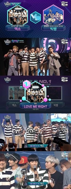 EXO「M COUNTDOWN」でも1位に！6つ目のトロフィーを獲得 - ライブドアニュース
