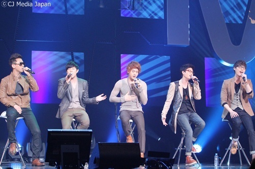 【画像】Mnet『K-POP ZONE』Dal★Shabet＆ZE:Aを迎えて公開収録! 5/11 - ライブドアニュース