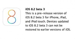 Apple、iOS8.2 beta 3を開発者向けにリリース - ライブドアニュース