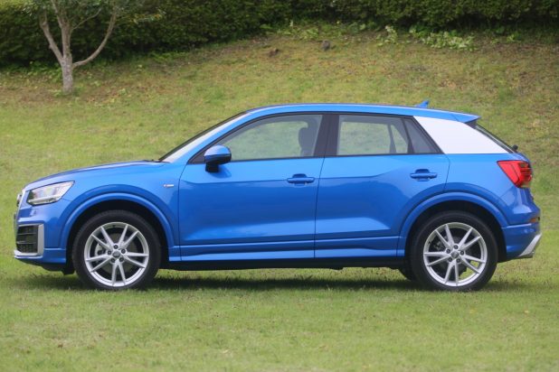 型破る」！ 今までにない新しさとアウディらしさが混在するコンパクトSUV「Q2」 - ライブドアニュース