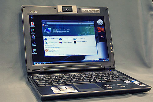 【画像】【気になるPC】ついに登場！SideShow搭載ノートPC「ASUS W5Fe」フォトレビュー 2/20 - ライブドアニュース