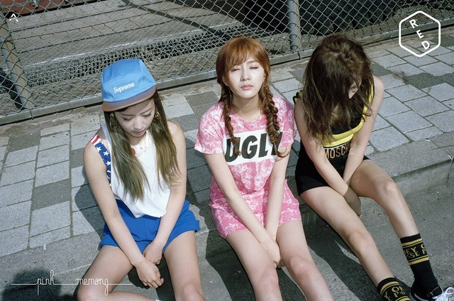 Apink、2ndフルアルバム「PINK MEMORY」予告イメージ第3弾を公開…“スポーティな妖精たち” (2015年7月7日掲載 ...