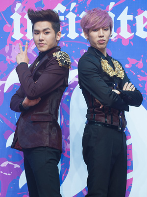 INFINITE H、他のアイドルユニットとの違いは「強烈ヒップホップ音楽」＜韓国JPICTURES＞ (2013年1月15日掲載 ...