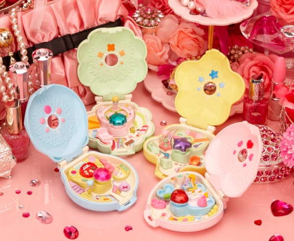 コンパクトの中に広がる小さな世界。“ようせい”達と写真が撮れる『トゥインクルパクト』年末に発売へ。 (2013年11月23日掲載 ...