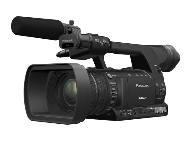 パナソニック、新型AVCCAMハンドヘルドカメラレコーダー「AG-AC160」「AG-AC130」をNABで出展 - ライブドアニュース