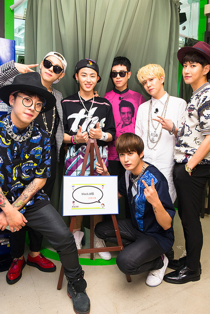 【REPORT】Block B「アメスタ特別番組by Kstyle」を完全レポート！“募集した質問にも回答”― 公開放送編 - ライブドアニュース