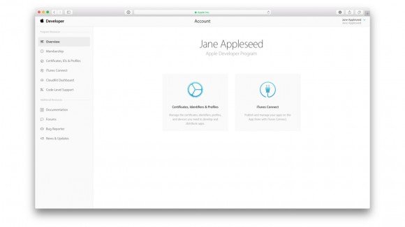 Apple Developer Center、デザインがリニューアル！ - ライブドアニュース