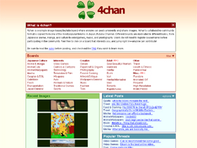 画像掲示板「2chan」の米国版 新しいネット上の流行現象に (2008年9月21日掲載) - ライブドアニュース