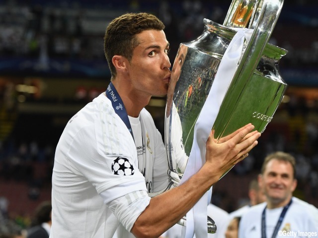 C・ロナウドが“No.1”に! マルカ＆ガゼッタの読者投票で昨季CLのMVPに - ライブドアニュース