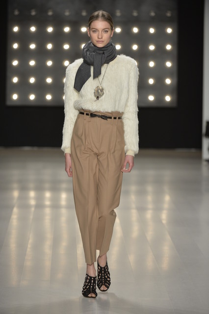 ロゴを一新、モダンに進化したMILLYのNYスタイル【14-15AWウィメンズ】 - Peachy - ライブドアニュース