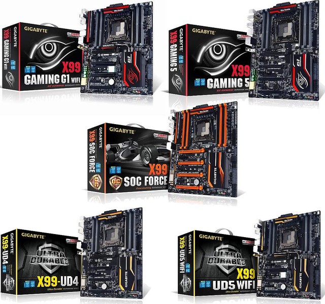 GIGABYTEよりIntel X99 Express搭載マザーボード、一挙5製品が登場 (2014年9月1日掲載) - ライブドアニュース