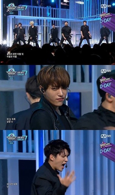 INFINITE「M COUNTDOWN」でカムバックステージを披露…女心をくすぐるパフォーマンスに“視線集中” - ライブドアニュース