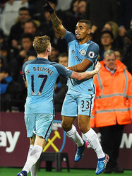 プレミア先発デビューで1G1Aの活躍を見せたG・ジェズス「このチームの力になりたいと思って移籍を決断した」 - ライブドアニュース