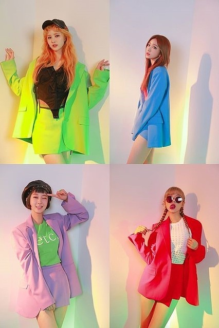 EXID、3rdミニアルバム「Eclipse」個人予告イメージを先行公開…個性溢れる華やかさに“視線集中” (2017年4月3日掲載) - ライブドアニュース