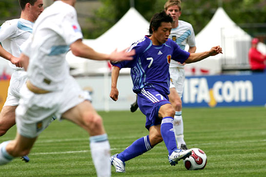 梅崎司 U-20日本代表 ／ U-20ワールドカップ カナダ2007 (2007年7月2日掲載) - ライブドアニュース