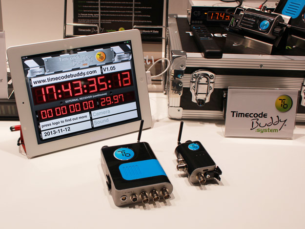 【画像】[InterBEE2013]アスク、Timecode Systems社製品の取り扱いを開始 - ライブドアニュース