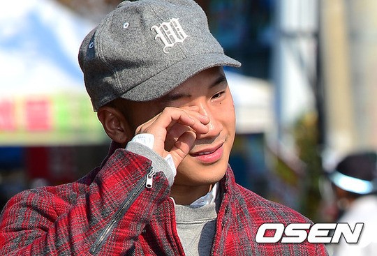 【画像】【PHOTO】Mighty Mouth サンチュ、入隊へ…SHORRY Jは“涙” 2/6 - ライブドアニュース