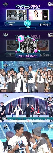 「M COUNTDOWN」EXO、EXIDを抑えて4月第4週目の放送で1位 - ライブドアニュース