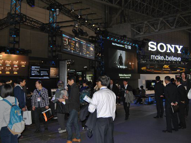 [InterBEE2012]ソニーブースレポート - ライブドアニュース