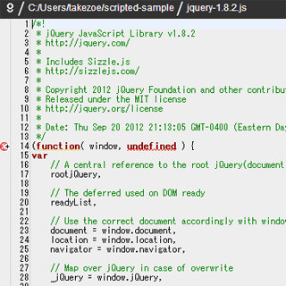 イマドキのIDE事情 (144) VMwareがOSSで公開したJavaScriptエディタ「Scripted」を試してみよう - ライブドアニュース