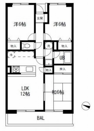 この間取りどうなの？ 田の字タイプの部屋【ファミリー・3LDK編】 - ライブドアニュース