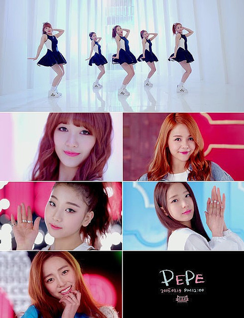 【画像】CLC、デビュー曲「PEPE」MV予告映像を公開…爽やかなビジュアル＆パフォーマンス - ライブドアニュース