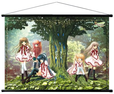 Keyの新作『Rewrite』 B2タペストリーが発売 - ライブドアニュース