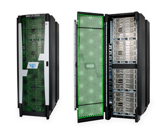 日本SGI、64TBメモリをサポートしたスパコン「SGI UV 2ファミリ」を発売 - ライブドアニュース