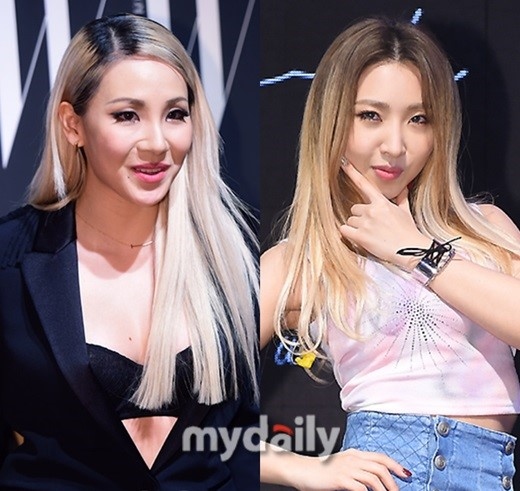 元2NE1のCL、MINZYのソロ活動を応援「本当に誇らしい…あなたの夢を応援してるよ」 - ライブドアニュース