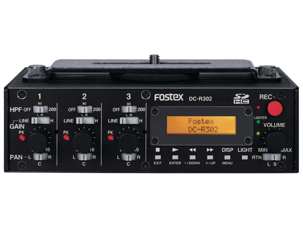 【画像】FOSTEXより動画撮影時の音声収録に適したポータブルレコーダーDC-R302が発売に - ライブドアニュース