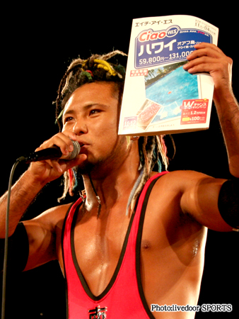 【画像】brother YASSHI／El Dorado プロレス - ライブドアニュース