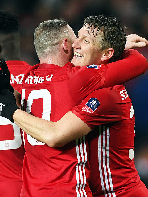 【画像】今季初先発のシュバイニーが1G1Aの大活躍! 快勝ユナイテッドが5回戦進出《FAカップ》 - ライブドアニュース