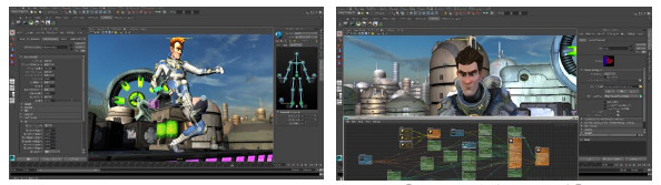 モバイルゲーム開発向けにMayaのライト版が登場 -「Autodesk Maya LT」発売 - ライブドアニュース