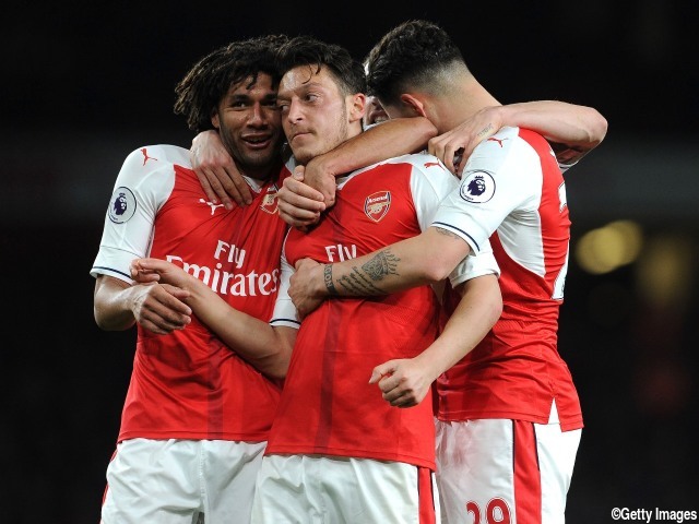 エジルが1G1A!第3GK起用のアーセナルが4戦ぶり白星で5位浮上 - ライブドアニュース