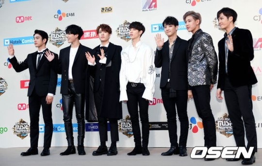 【PHOTO】GOT7「2016 MAMA」レッドカーペットに登場 - ライブドアニュース