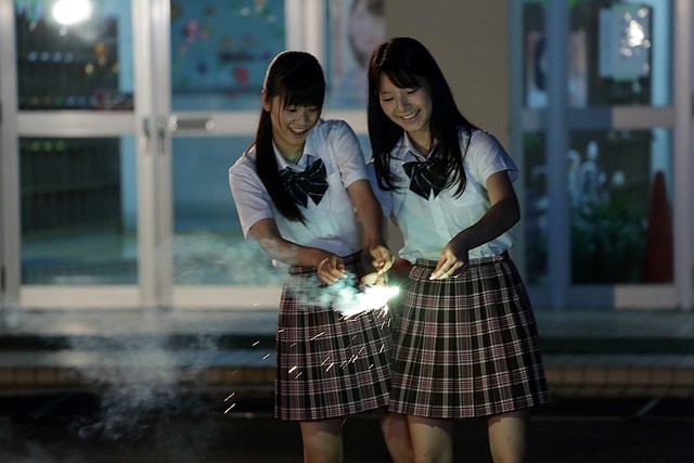 【画像】星名利華・溝口恵 映画「ソラから来た転校生」に主演！ 注目の若手女優が女子高生役を好演！ 8/9 - ライブドアニュース