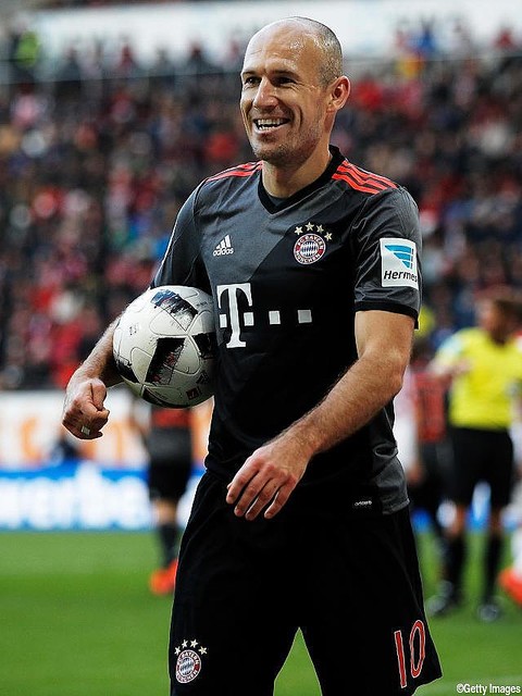 「少しホームみたい…」 ロッベンが心待ちにする“初体験” - ライブドアニュース