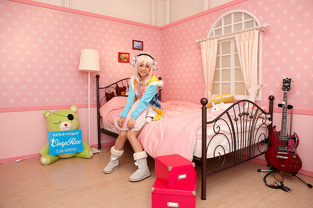 【画像】SKE48 古川愛李 すーぱーそに子のコスプレでコスプレテーマショップ「CospRex」に来店 6/6 - ライブドアニュース