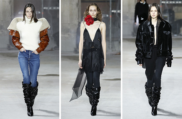 サンローラン、メゾンルーツへの回帰と未来への革新【2017-18秋冬コレクション】 - Peachy - ライブドアニュース