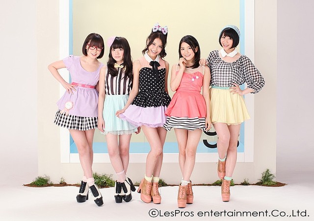 【画像】9nine 新曲の衣装は今流行りのマカロンカラー！ ミニスカ衣装は女の子らしいし足もキレイに細く見えて美脚効果も！ 8/8 ...