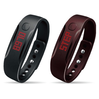 目標を達成すると震えて知らせるリスト型活動量計「My Way Fit X-Band」 - ライブドアニュース