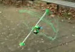 障害物を跳び越える球型ロボットと、翼が変形するアマツバメロボット：動画 - ライブドアニュース