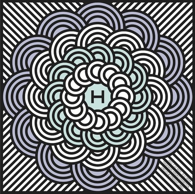 HIROCOLEDGEを手がけるアーティスト高橋理子の個展「文様」開催 - ライブドアニュース