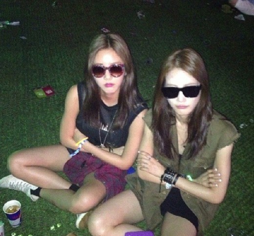 ソン・ダムビ＆イ・ヒョニ「UMF KOREA 2013」認証ショット“シックなモデルのオーラ” - ライブドアニュース