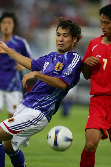 高原直泰 日本代表 ／ アジア杯 ベトナム戦 (2007年7月17日掲載) - ライブドアニュース