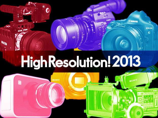 [High Resolution! 2013]Vol.06 ProRes 4444で4K収録！ - ライブドアニュース