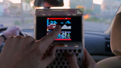 1000円以下の激安コンピューターで1000タイトルものゲームが遊べる＆カスタムできる＆自作ゲームまで作れる「PocketCHIP ...